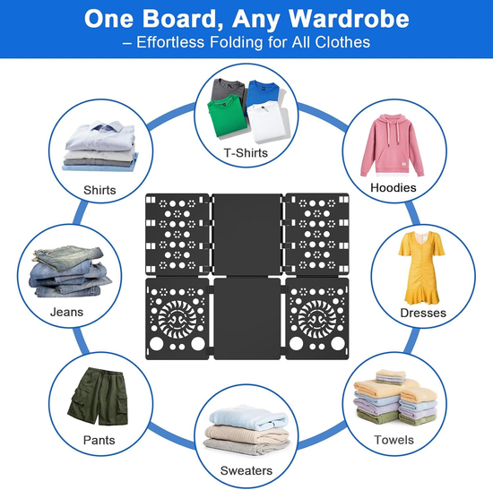 T Shirt Folder-Shirt Folding Board-Household Product-Boxlegend – BoxLegend